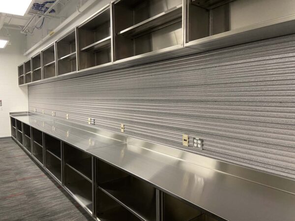 Stainless Steel Laboratory Casework - Biomedical Solutions, Inc. (BSI)