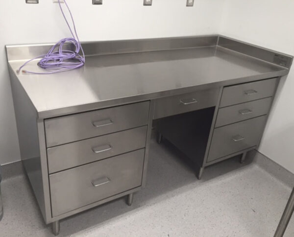 Stainless Steel Laboratory Casework - Biomedical Solutions, Inc. (BSI)