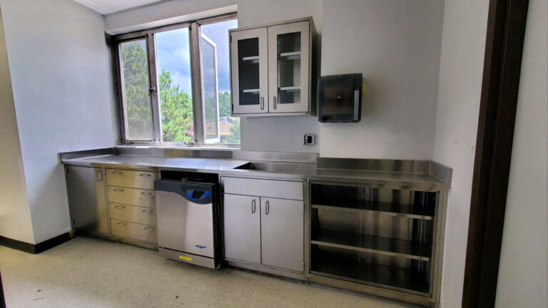 Stainless Steel Laboratory Casework - Biomedical Solutions, Inc. (BSI)