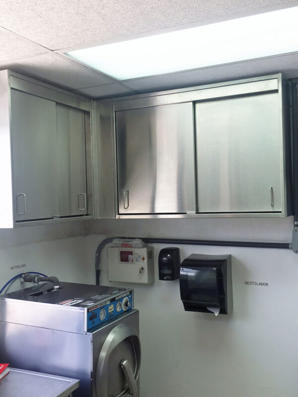 Stainless Steel Laboratory Casework - Biomedical Solutions, Inc. (BSI)