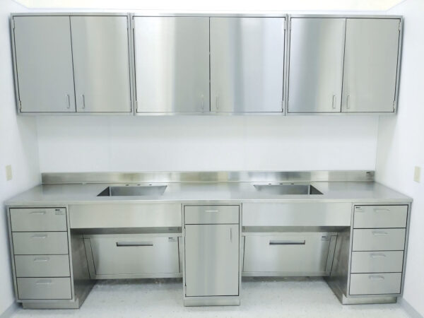 Stainless Steel Laboratory Casework - Biomedical Solutions, Inc. (BSI)
