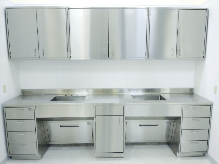 Stainless Steel Laboratory Casework - Biomedical Solutions, Inc. (BSI)