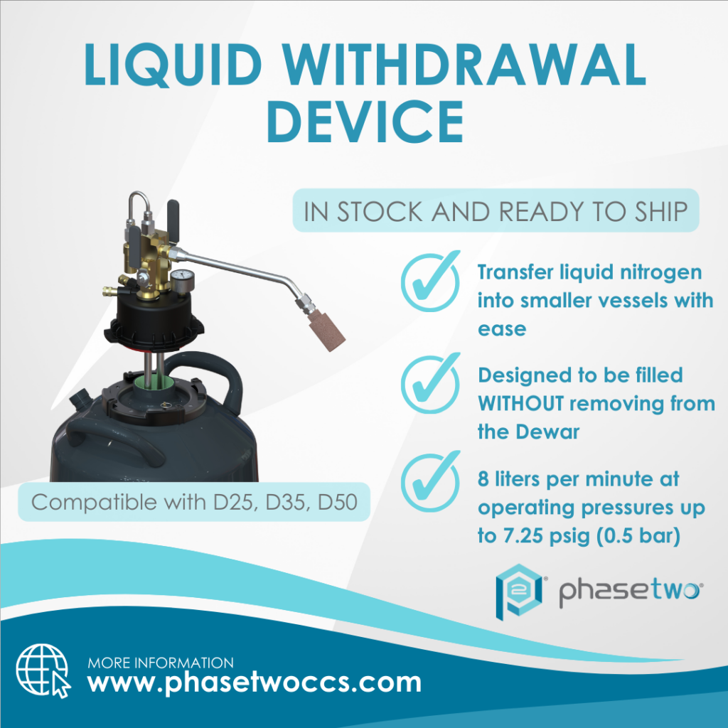 PhaseTwo Liquid Withdrawal Device - Biomedical Solutions, Inc. (BSI)