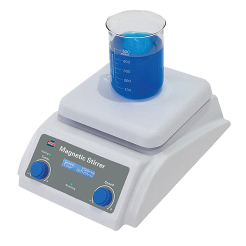 Crystal Digital Magnetic Stirrer MS-01DUA - Biomedical Solutions, Inc ...