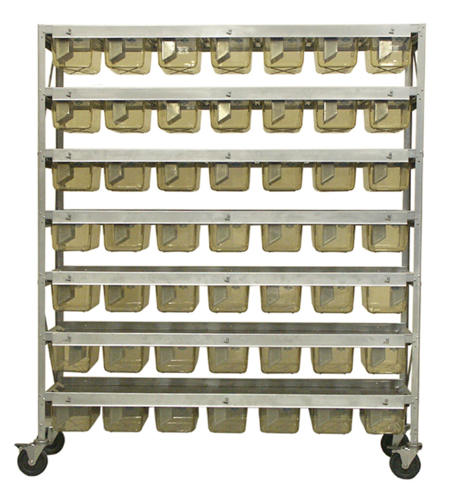 Mouse Suspended Shelf Rack Static Caging Systems - Biomedical Solutions ...