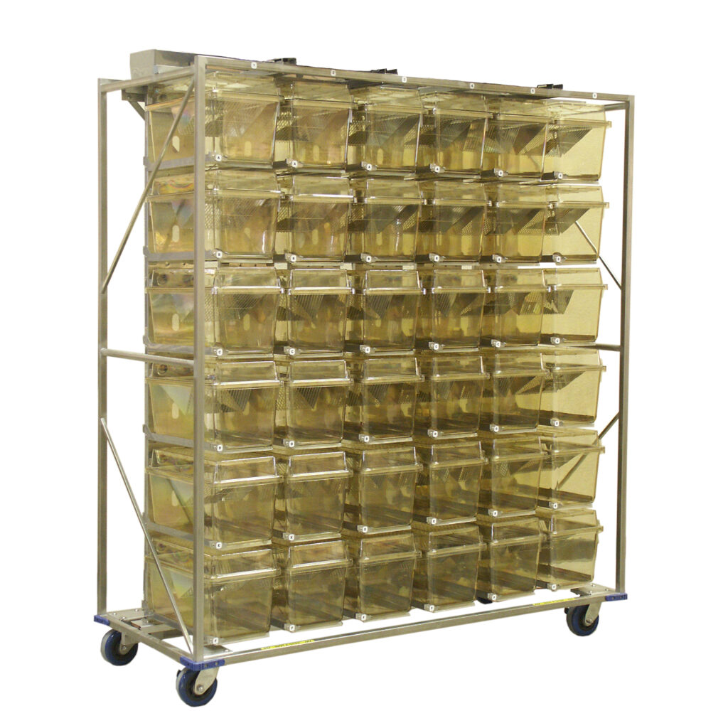 MACS Rat Single Sided Mobile Frame Ventilated Caging System ...