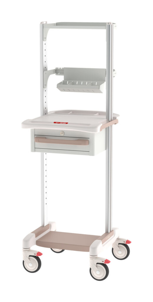 Metro Nimbl NB62-BAS 62" General Use Supply Cart - Biomedical Solutions ...